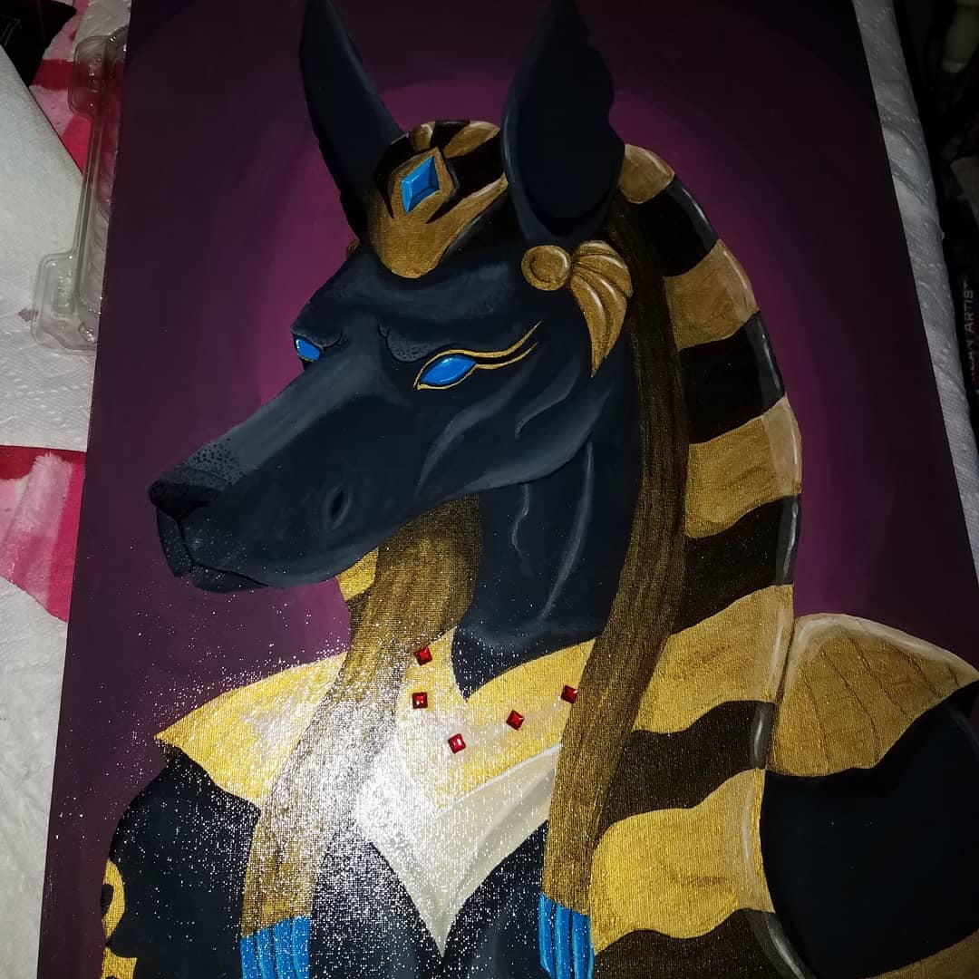 Anubis - Etsy