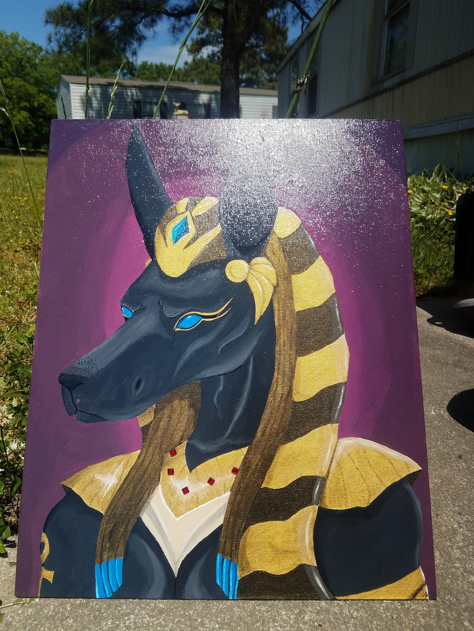 Anubis - Etsy