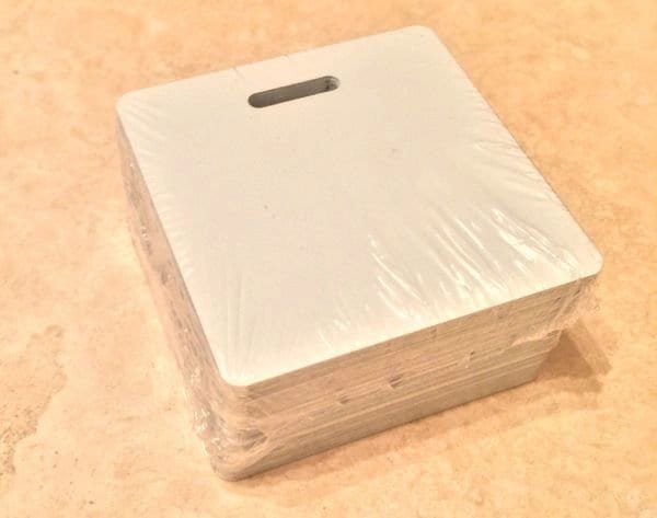 50 Dye Sublimation Aluminum Small Luggage Tags 2"x2" - Etsy