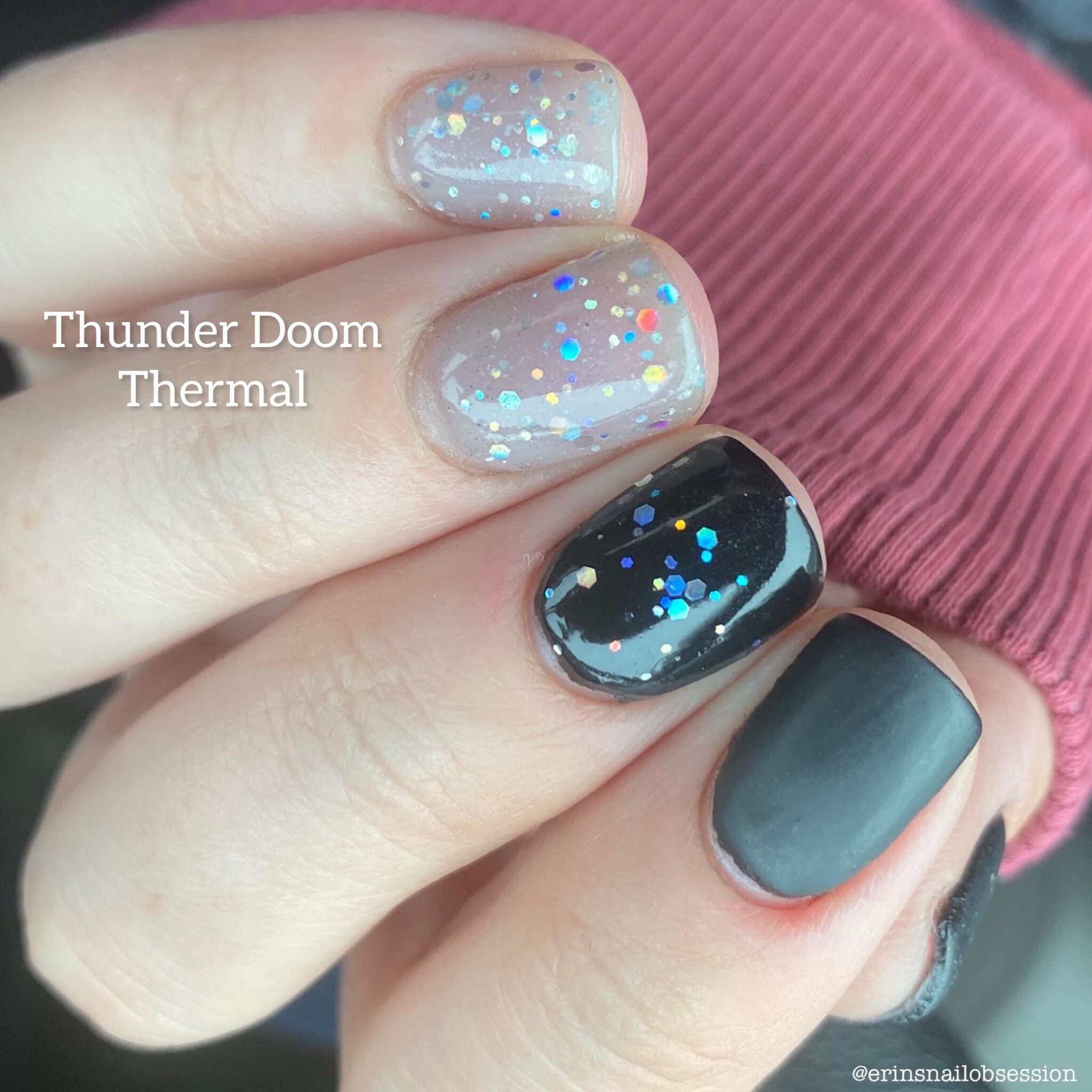 Matte Gel Top Coat , Great for Dip Powder, Matte Top Coat Gel Polish ...