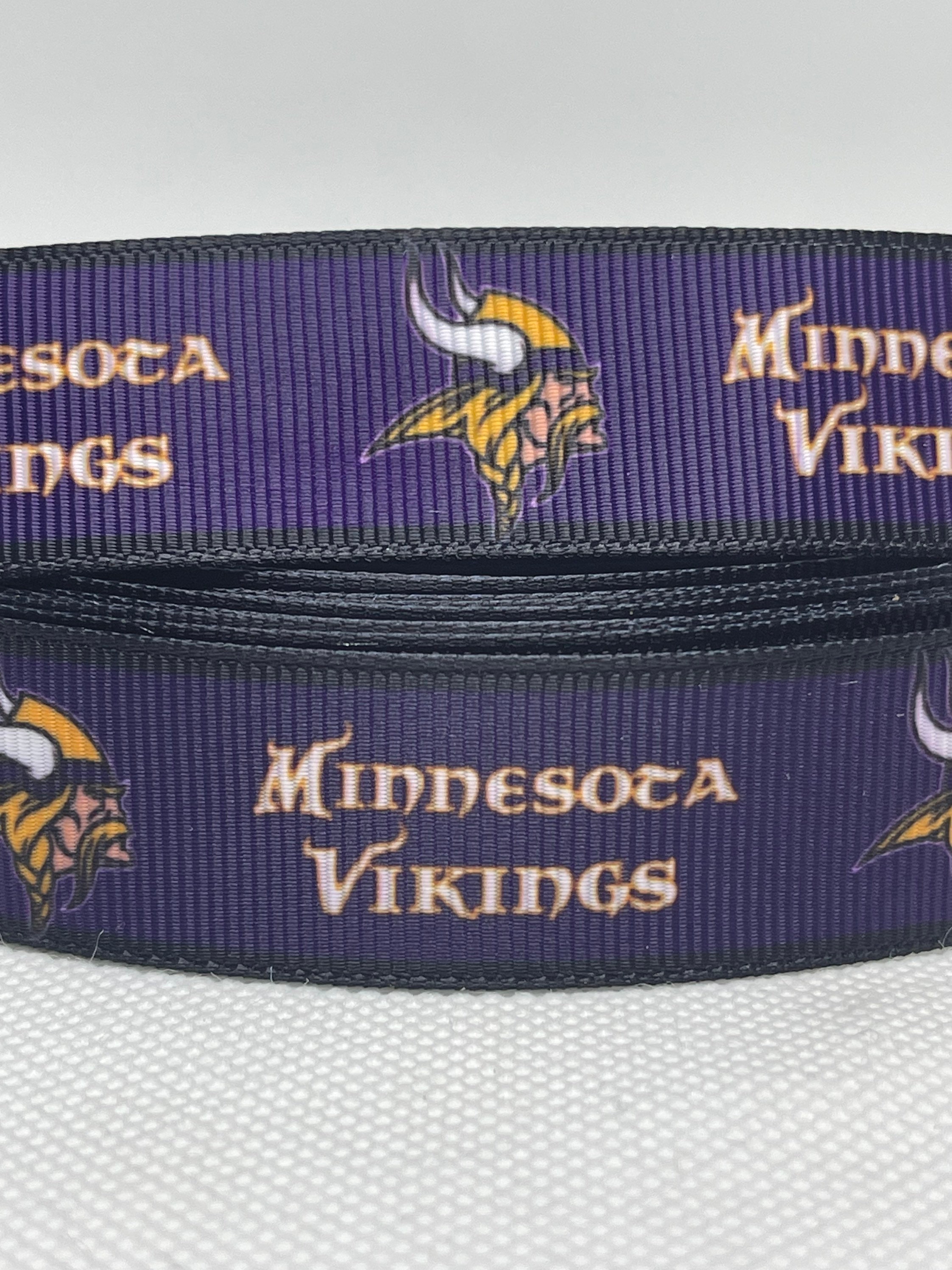 MINNESOTA VIKINGS Inspired Grosgrain Ribbon And/or - Etsy