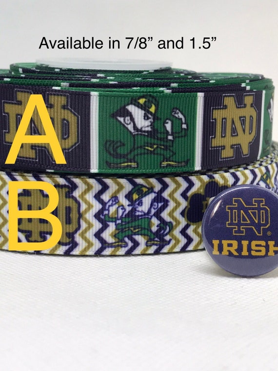 College Inspired Grosgrain Ribbon And/or Coordinating 1 | Etsy
