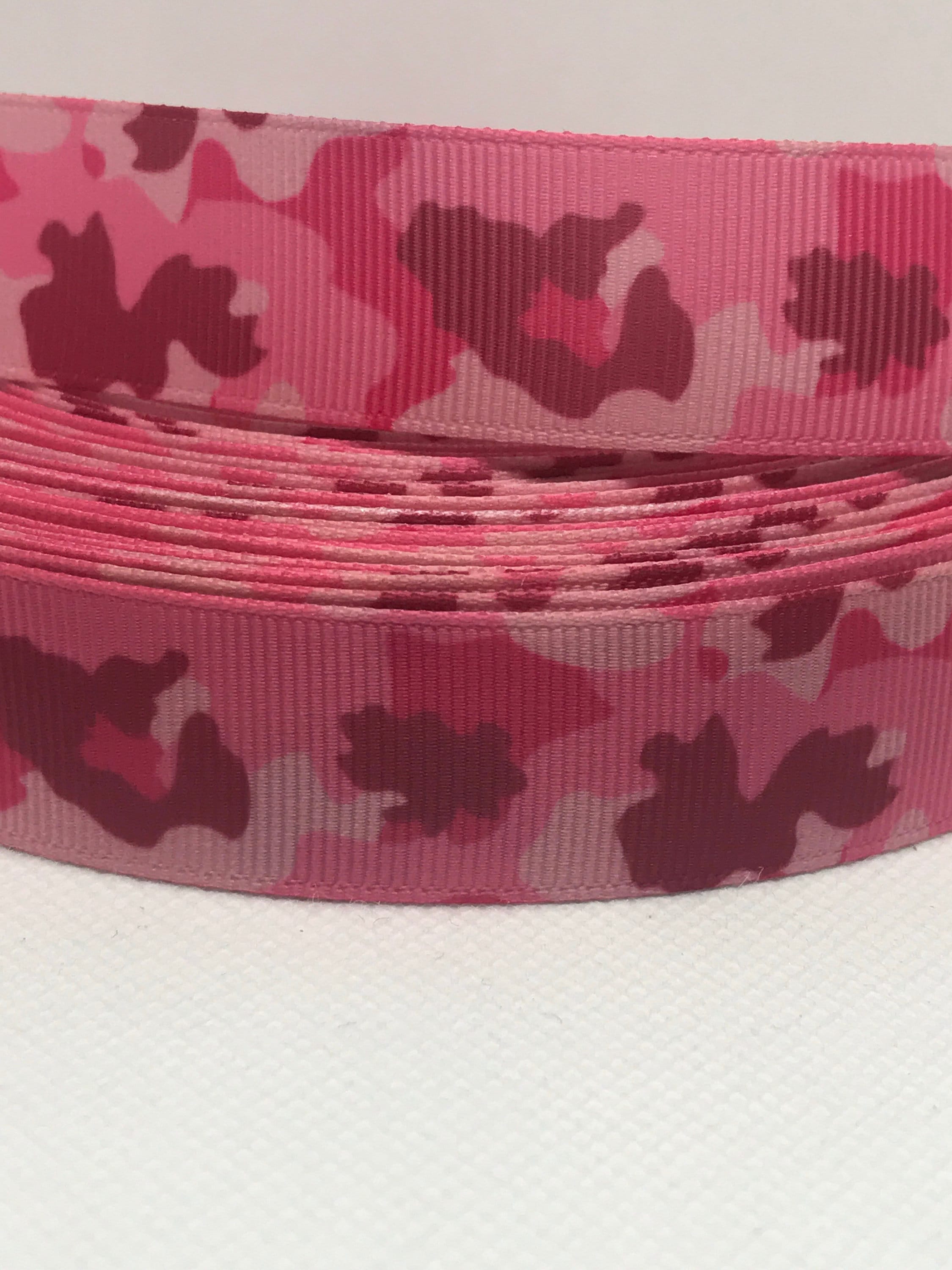 Camouflage Inspired Grosgrain Ribbon And/or Coordinating - Etsy