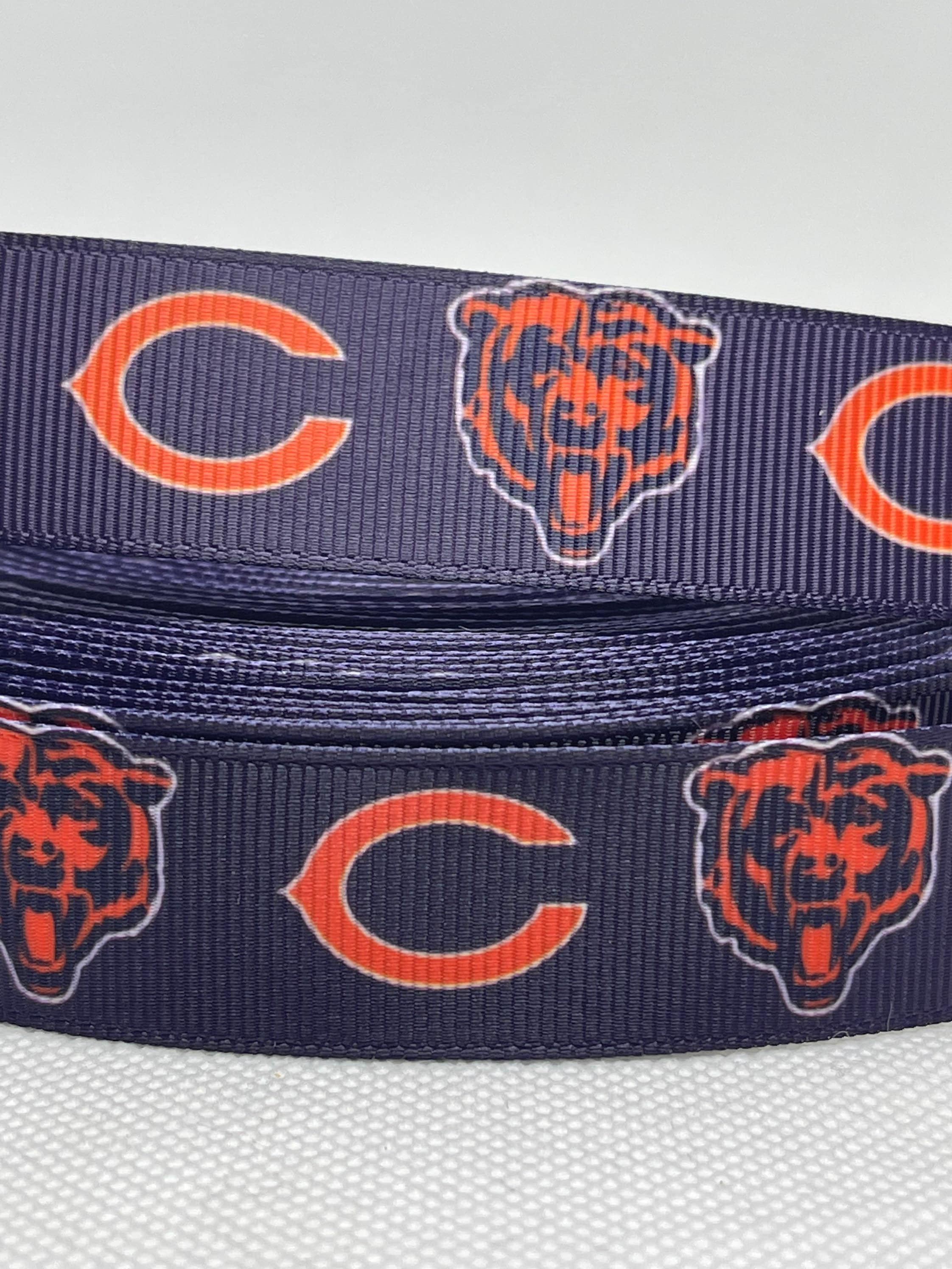 Chicago Bears Inspired Grosgrain Ribbon And/or Coordinating | Etsy