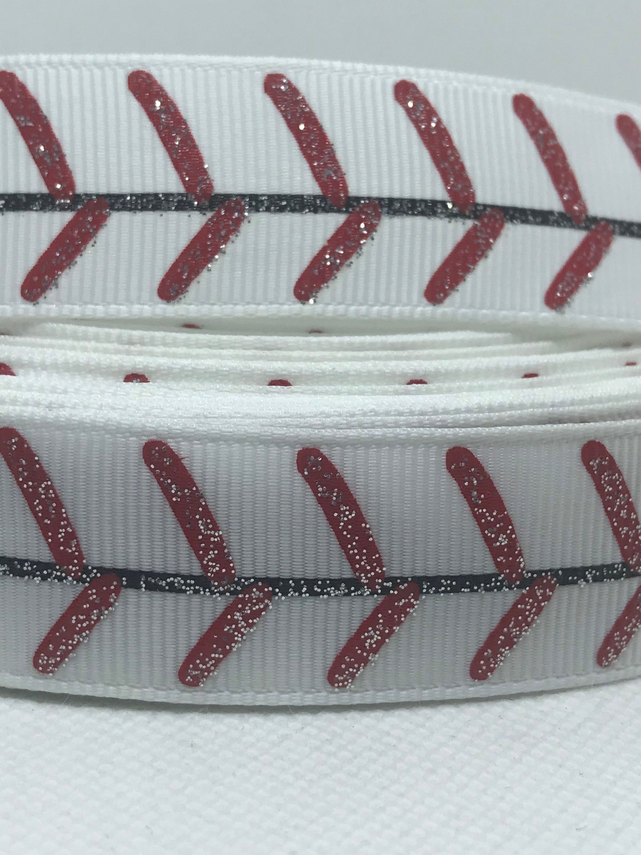 BASEBALL Inspired Grosgrain Ribbon And/or Coordinating 1 - Etsy