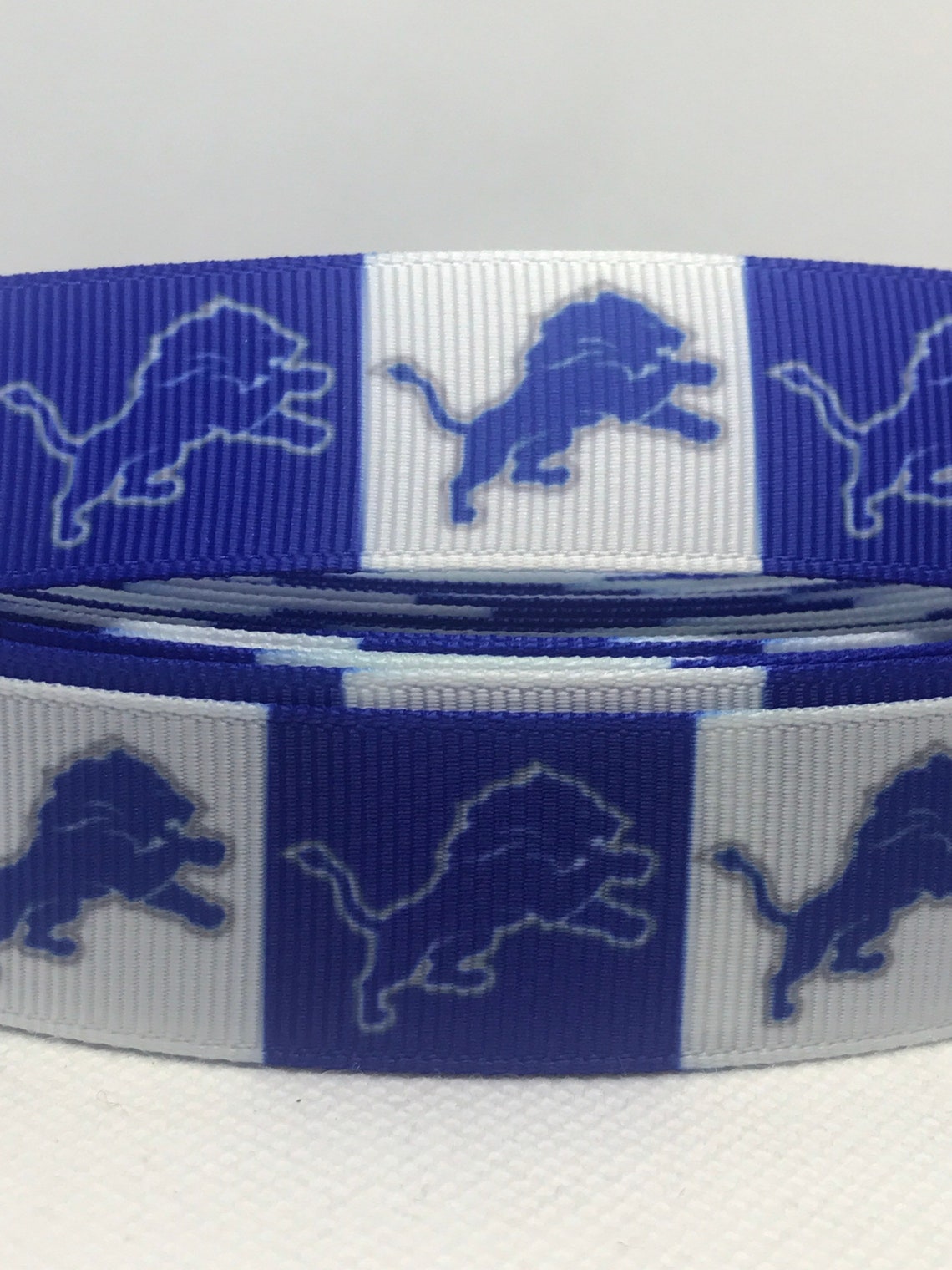 DETROIT LIONS Inspired Grosgrain Ribbon And/or Coordinating - Etsy