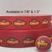 Kansas City Chiefs Inspired Grosgrain Ribbon And/or Coordinating 1 ...