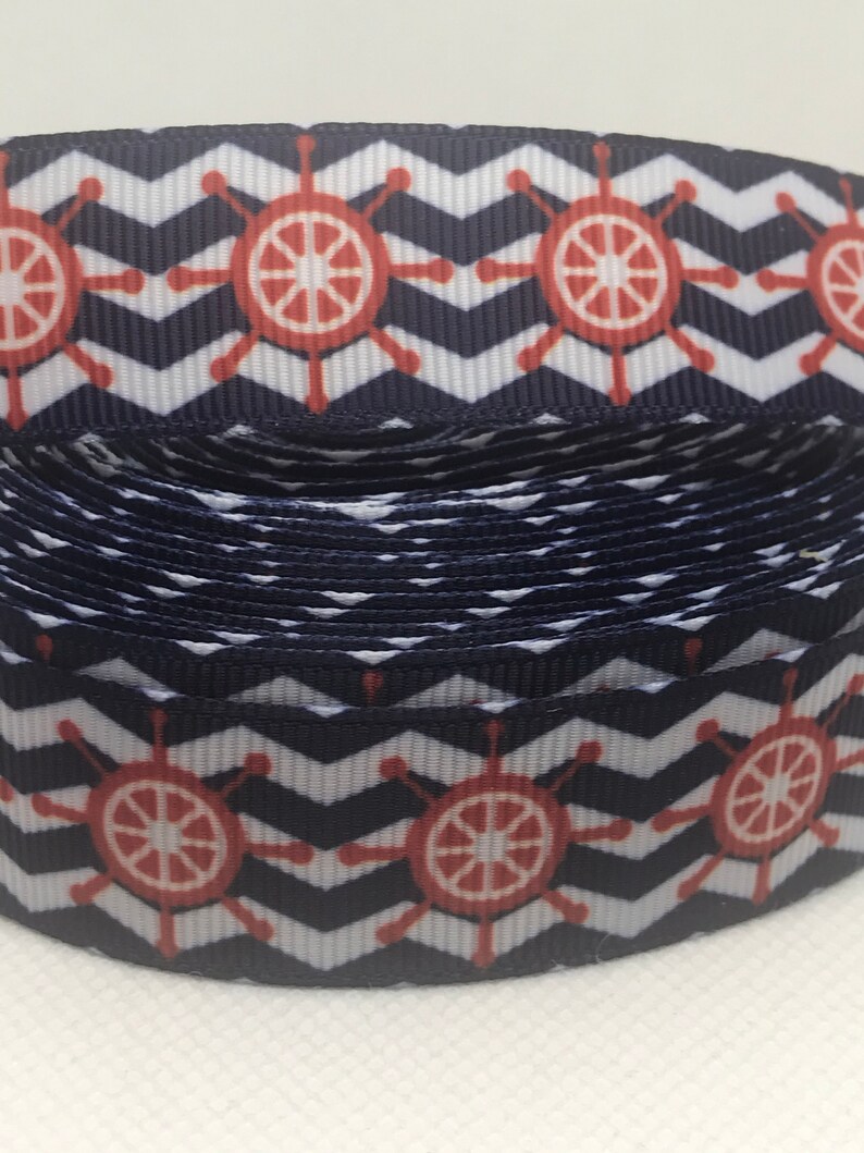 US COAST GUARD inspired grosgrain ribbon and/or coordinating | Etsy