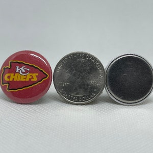 Kansas City Chiefs Inspired Grosgrain Ribbon And/or Coordinating 1 ...