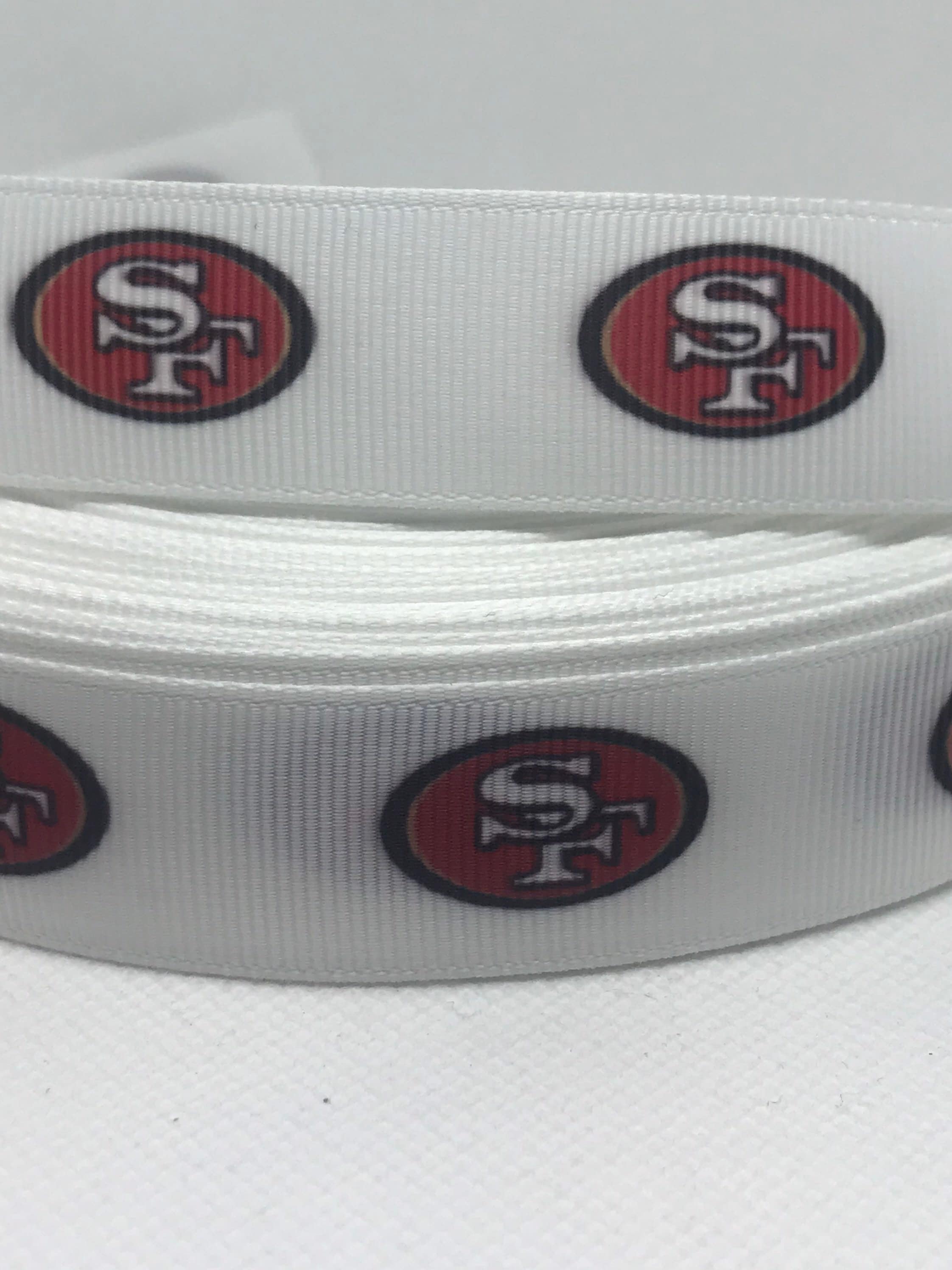 SAN FRANCISCO 49ERS Inspired Grosgrain Ribbon And/or - Etsy