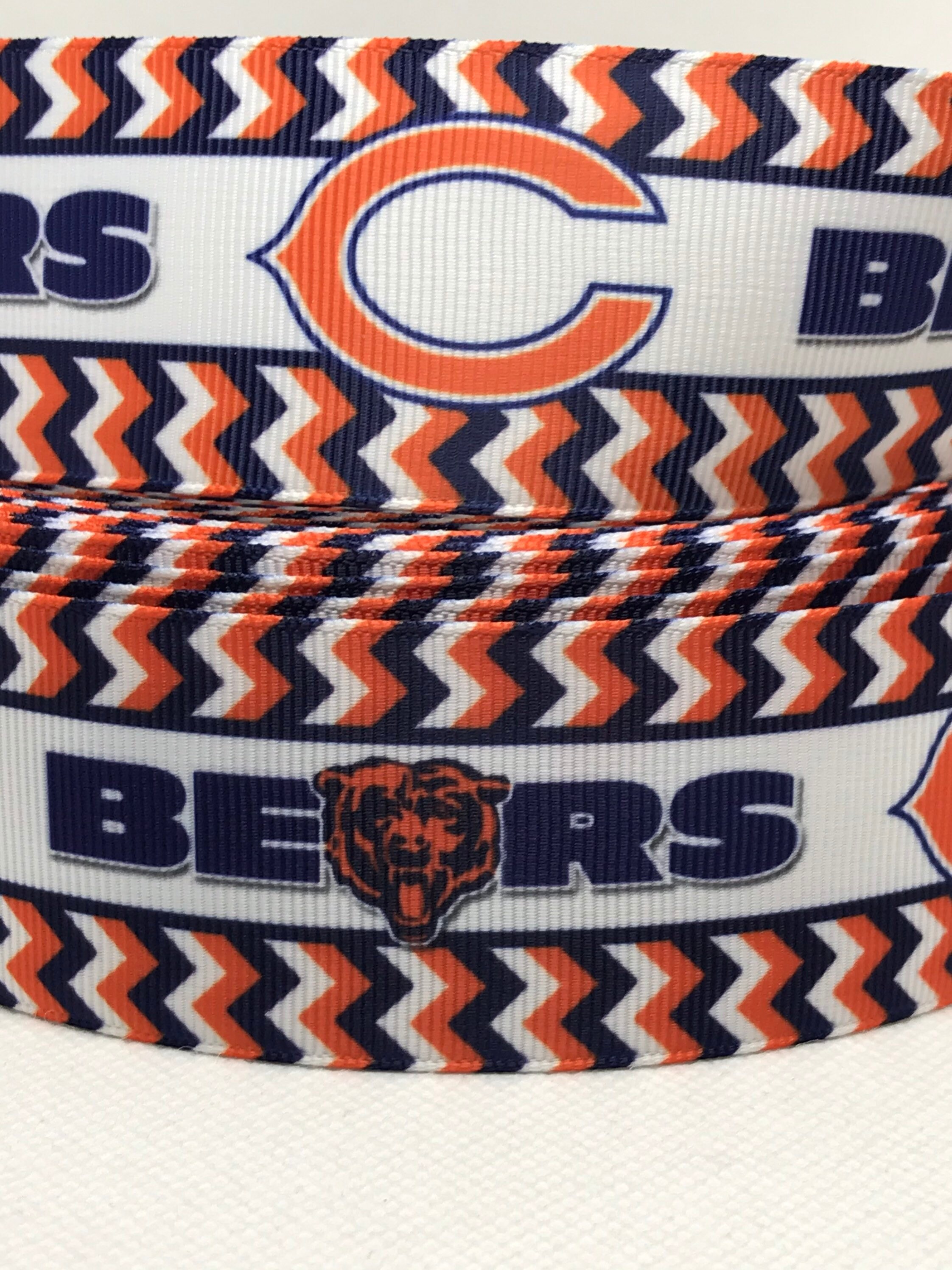 Chicago Bears Inspired Grosgrain Ribbon And/or Coordinating | Etsy