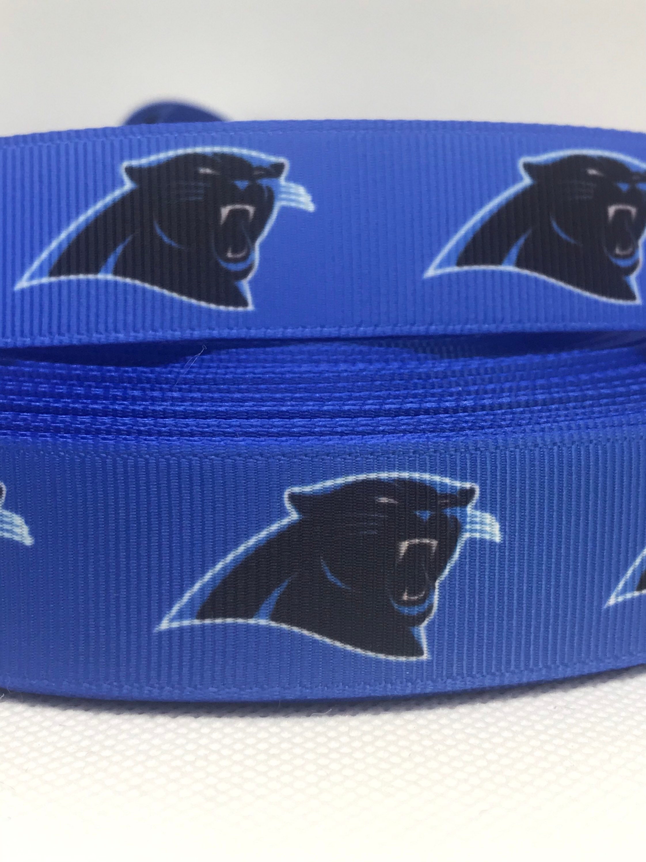 Carolina Panthers Inspired Grosgrain Ribbon And/or Coordinating 1 ...