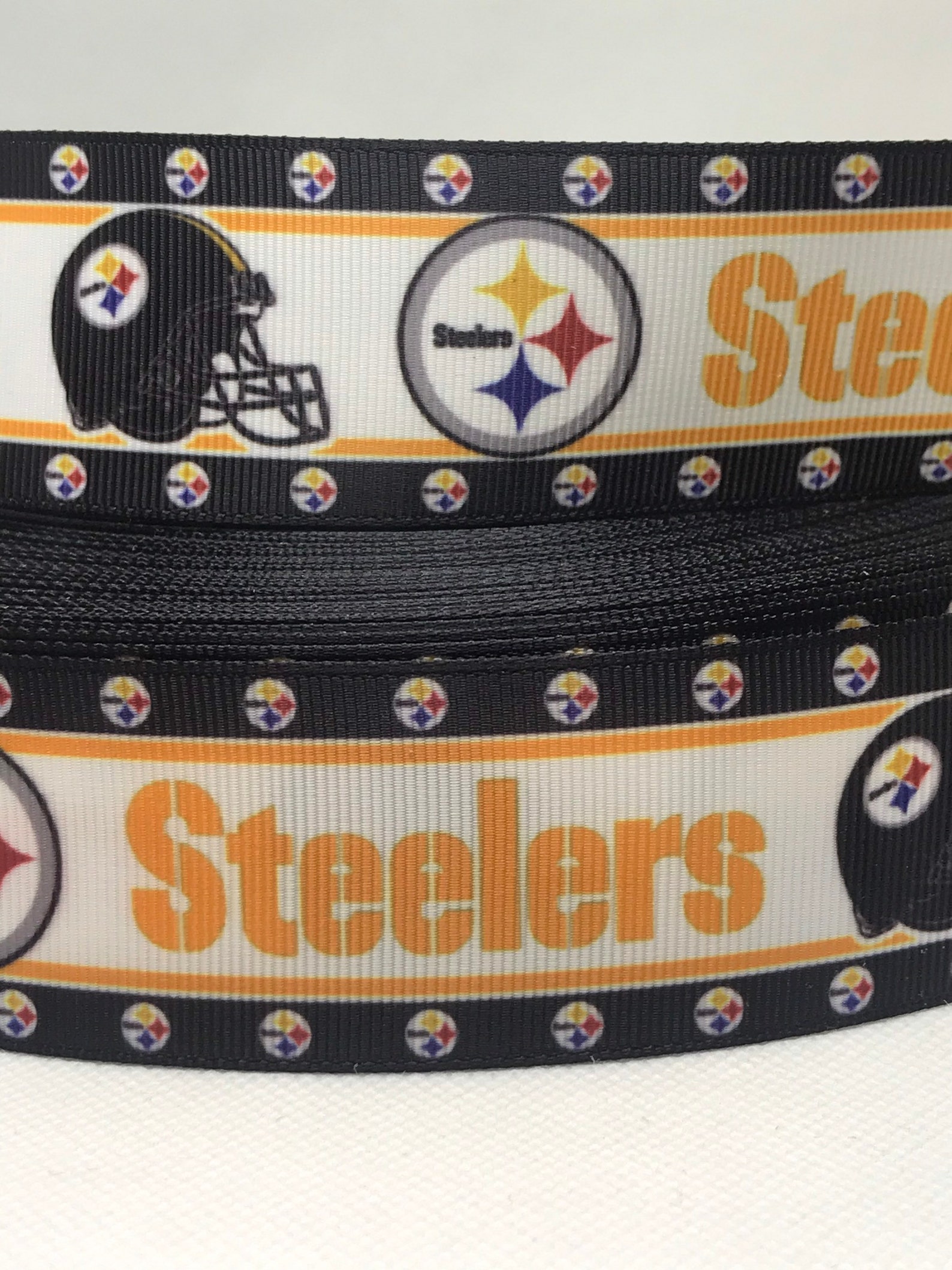 Pittsburgh Steelers Inspired Grosgrain Ribbon And/or - Etsy