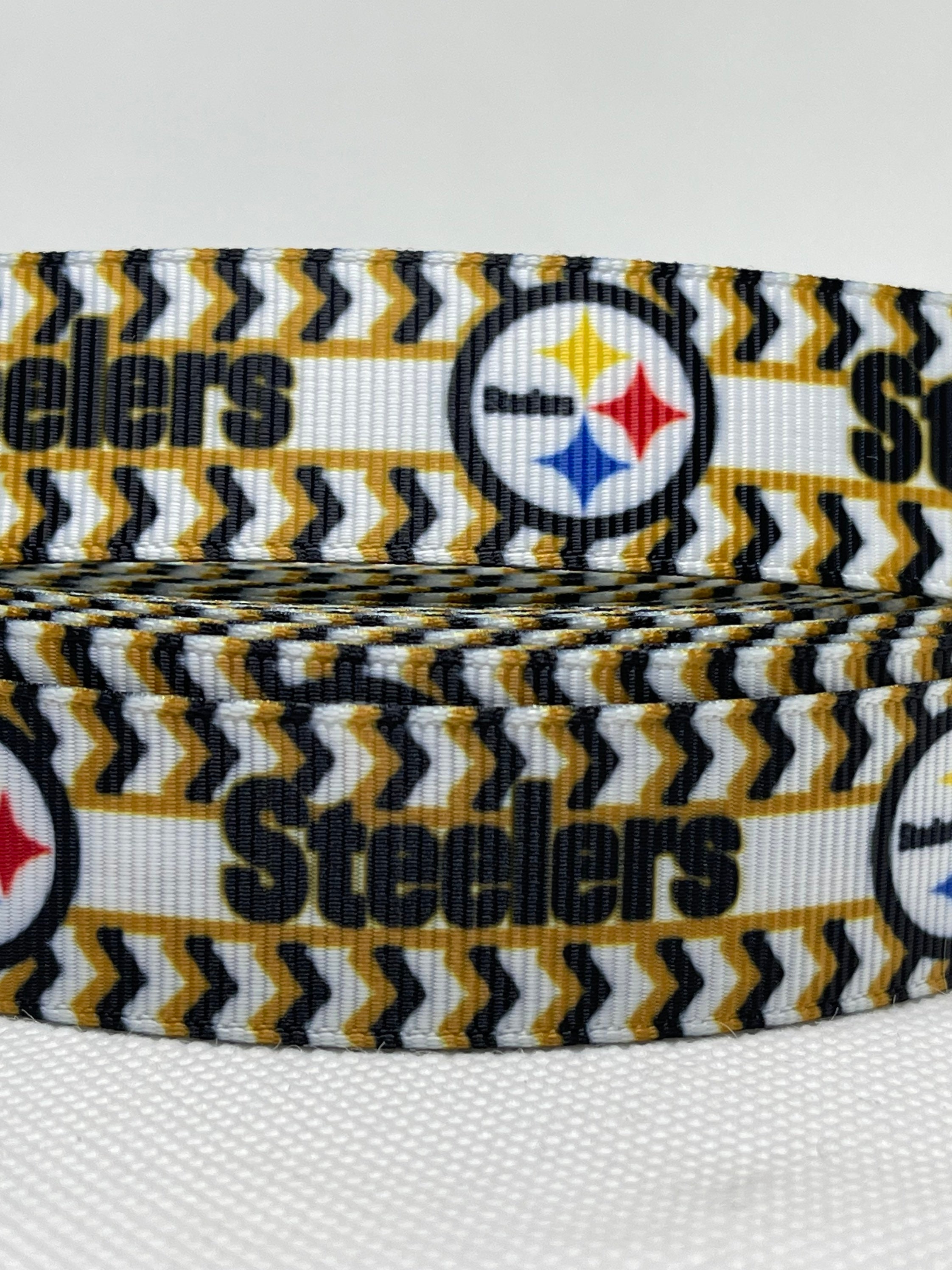 Pittsburgh Steelers Inspired Grosgrain Ribbon And/or - Etsy