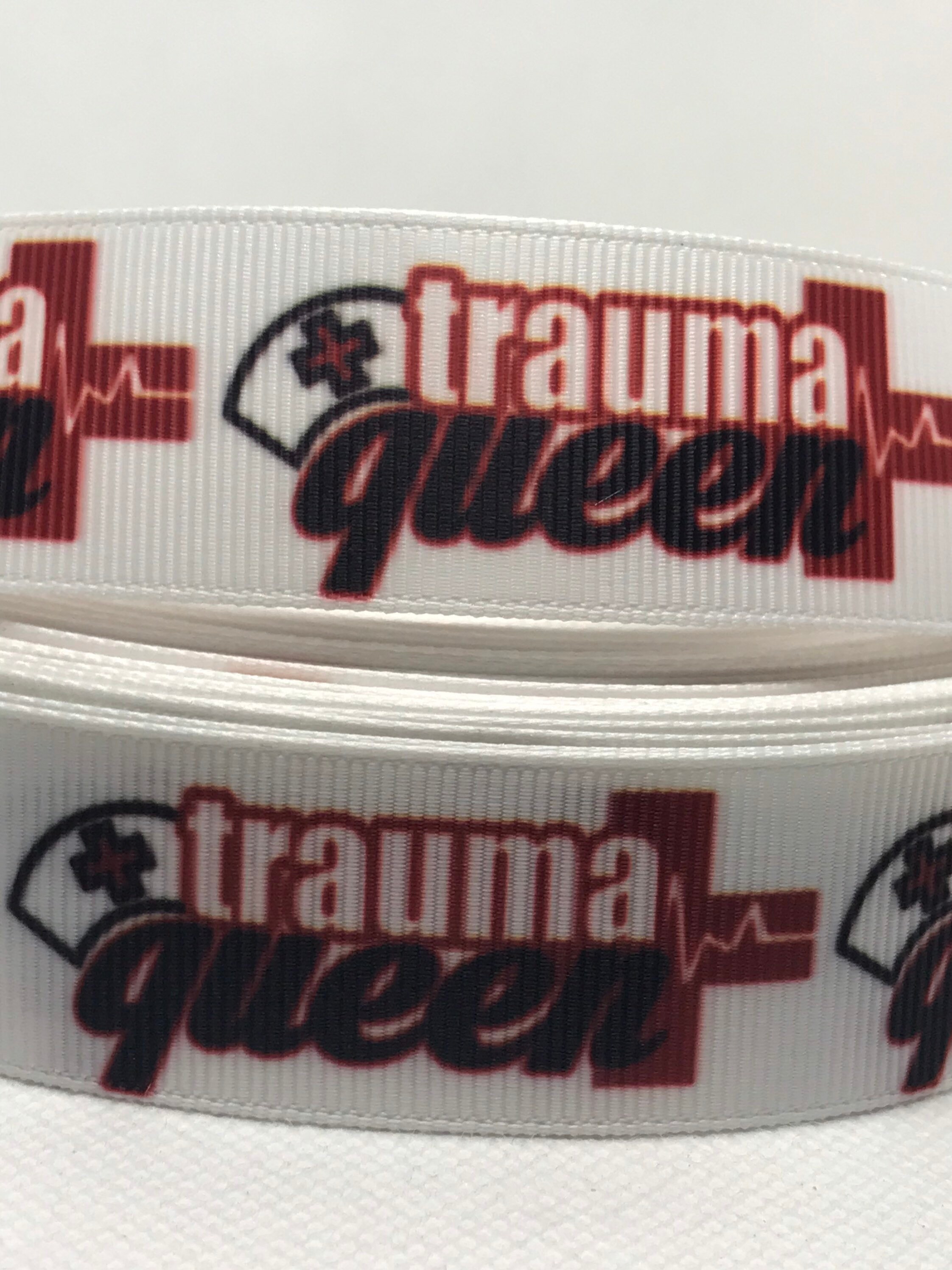 TRAUMA NURSE Inspired Grosgrain Ribbon And/or Coordinating - Etsy