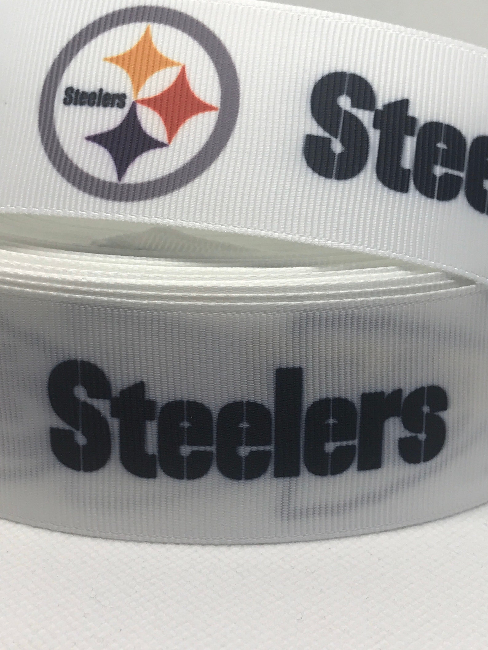 Pittsburgh Steelers Inspired Grosgrain Ribbon And/or - Etsy