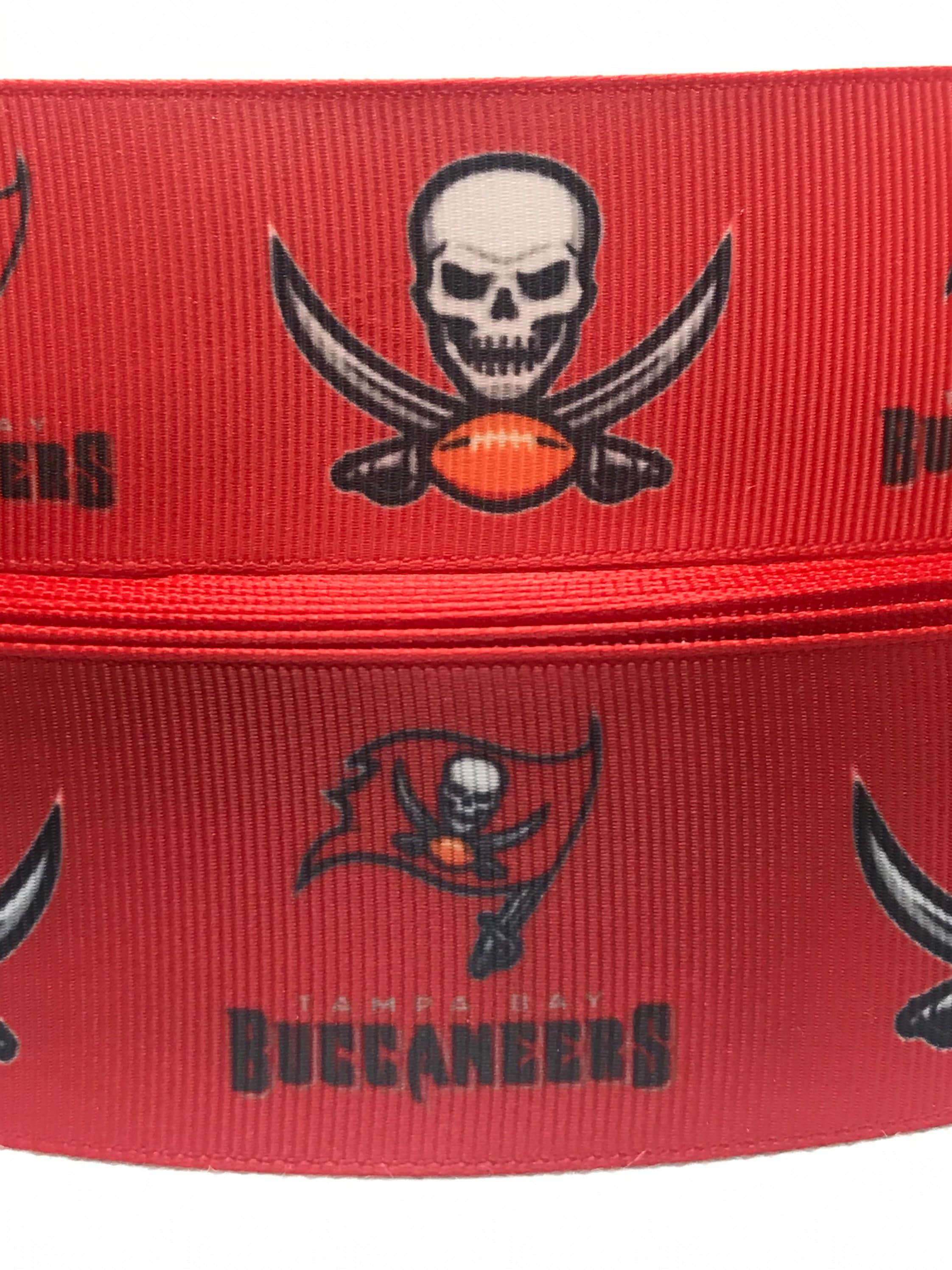 Tampa Bay Buccaneers Inspired Grosgrain Ribbon And/or - Etsy