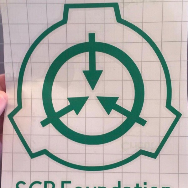 Scp Foundation Decal - Etsy
