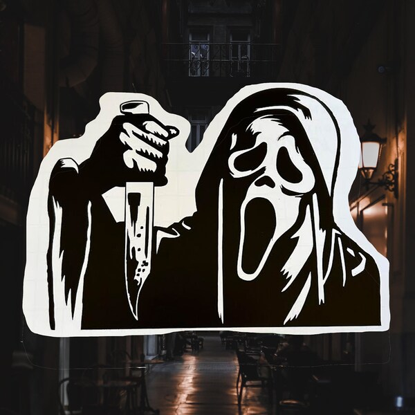 Ghostface Mask - Etsy