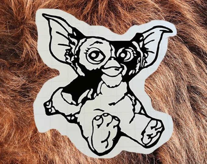 Gizmo Vinyl Decal - Etsy