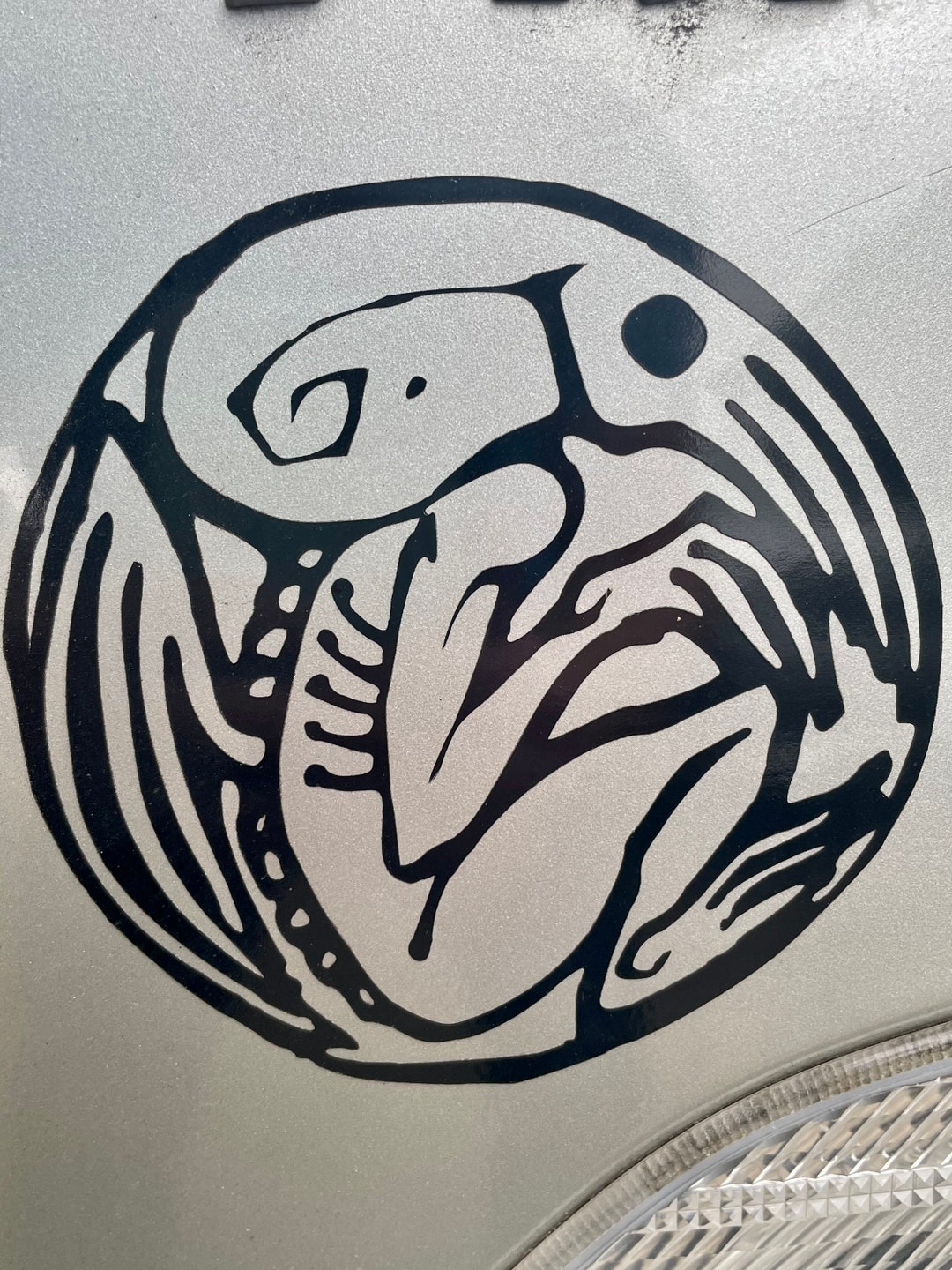Cthulhu Symbol Vinyl Decal - Etsy