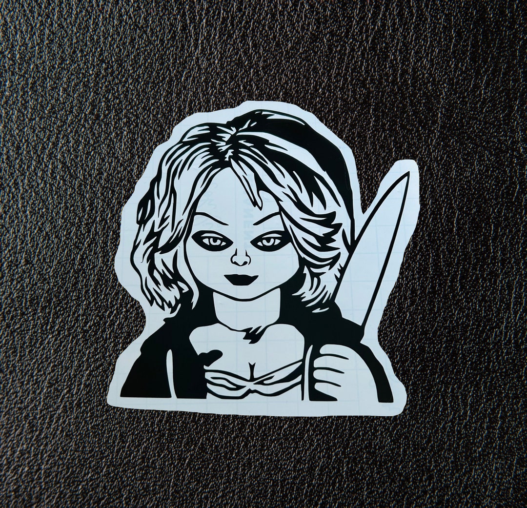 Tiffany Doll Decal - Etsy