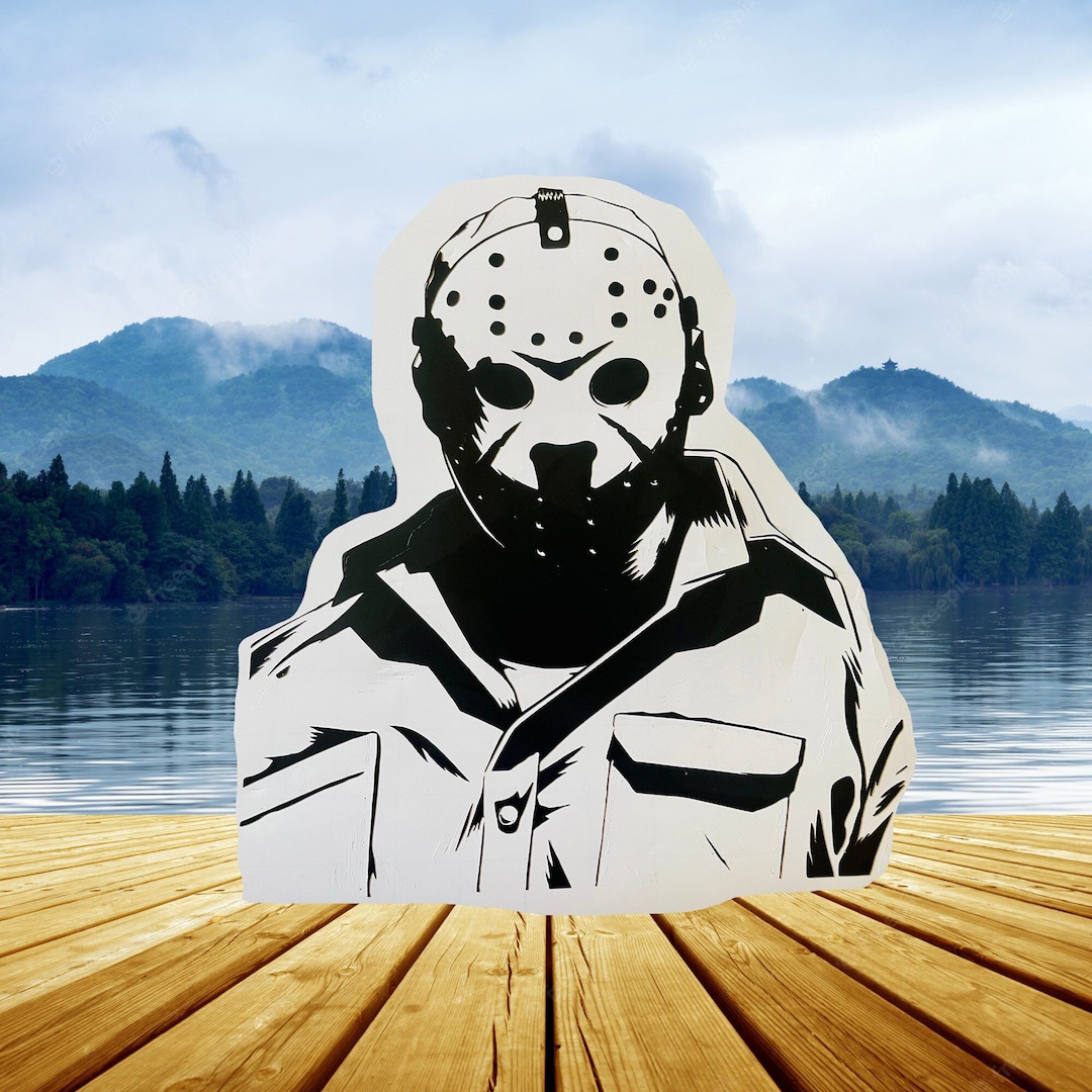 Jason Vorhees Vinyl Decal - Etsy