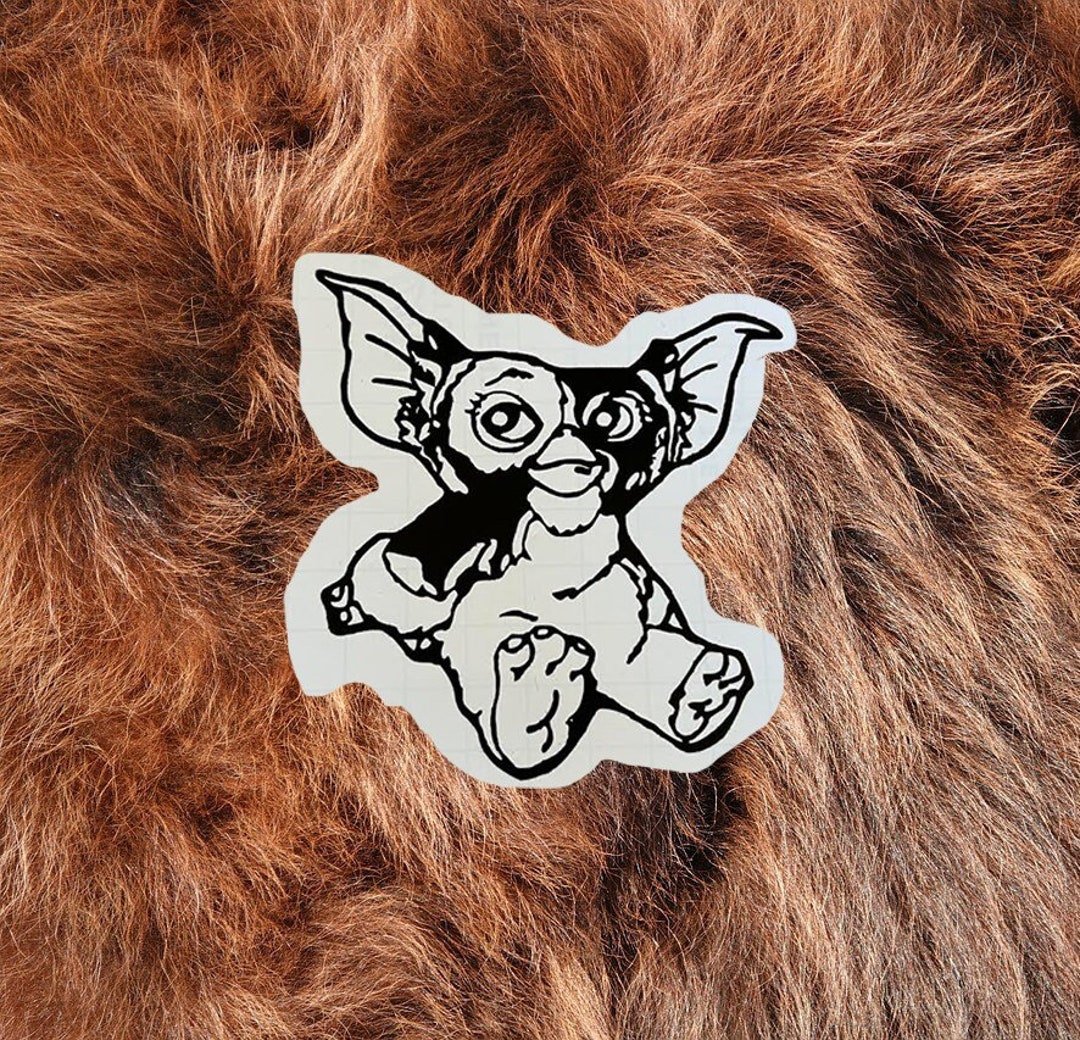 Gizmo Vinyl Decal - Etsy