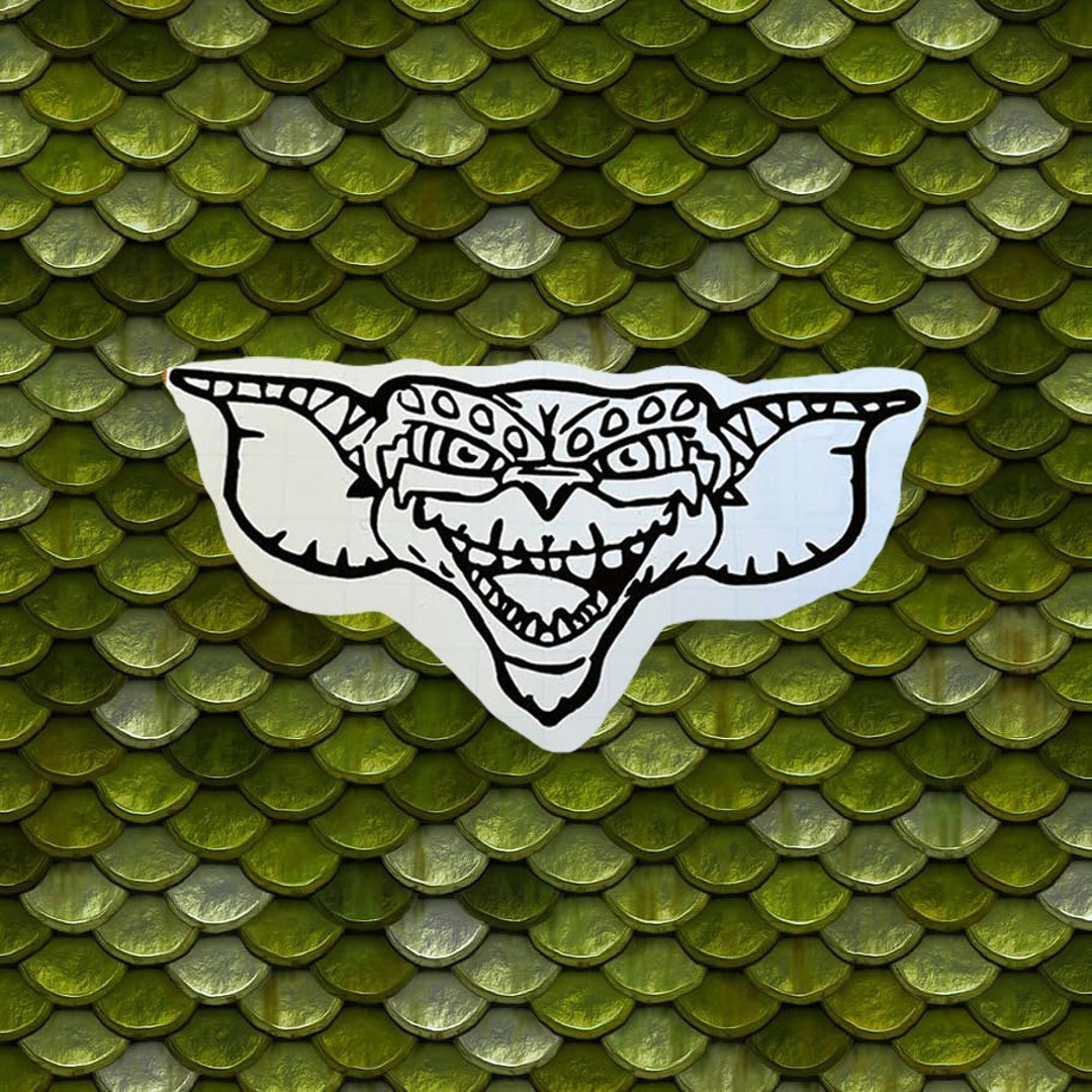 Gremlin Vinyl Decal - Etsy