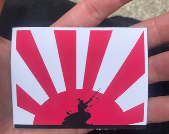 Sundown Stickers - Etsy