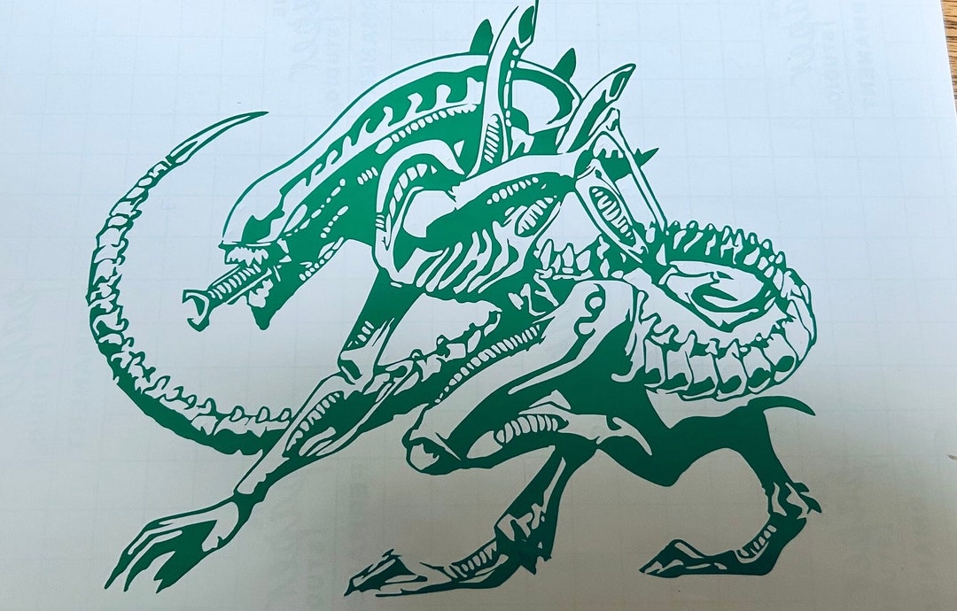 Prowling Xenomorph Vinyl Decal - Etsy