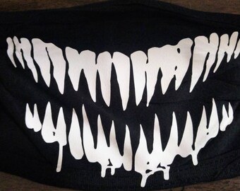 Venom Mask Face - Etsy