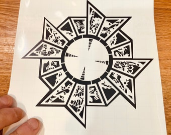 Lamenter Decal - Etsy