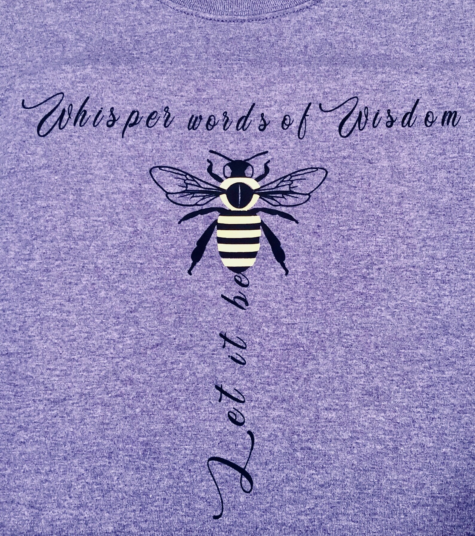 Whisper Words of Wisdom Shirt | Etsy