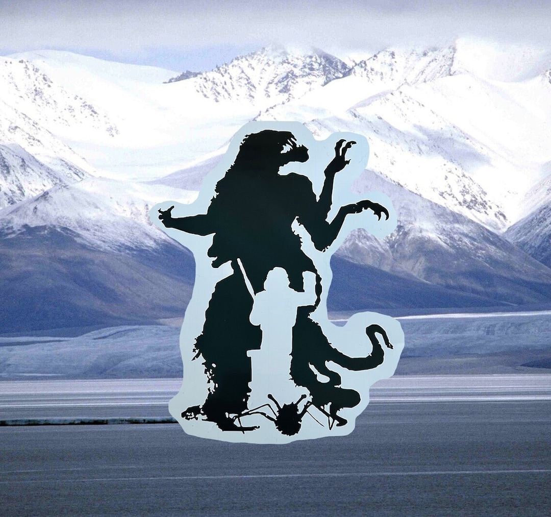 The Thing Vinyl Decal - Etsy