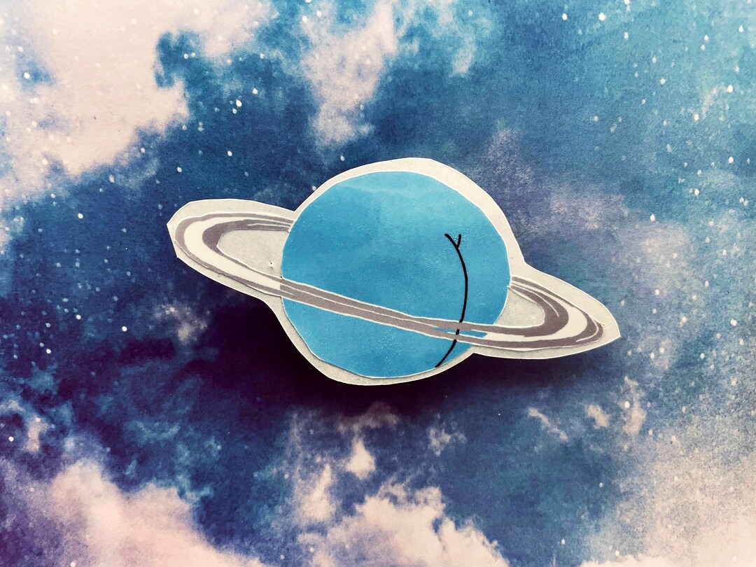 Uranus Sticker - Etsy