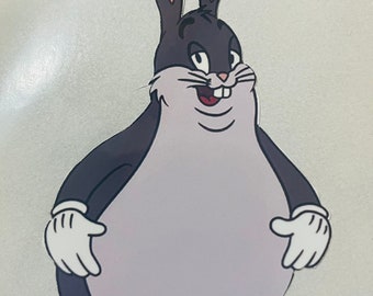 Big Chungus Meme Sticker - Etsy