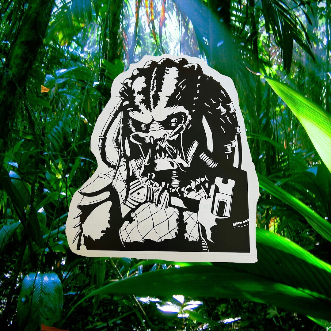 Ultimate Predator Vinyl Decal - Etsy