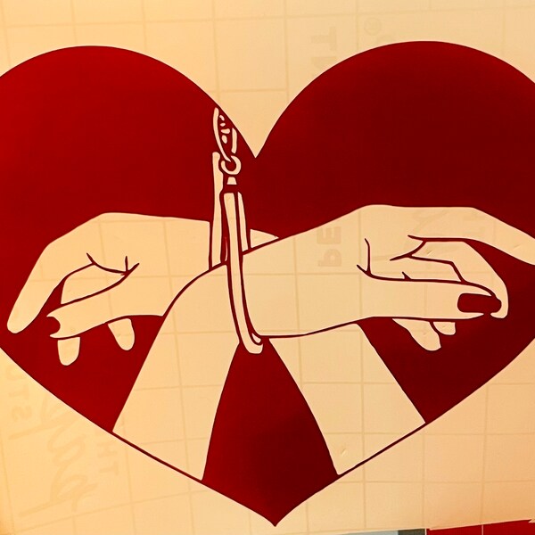 Heart Handcuffs - Etsy