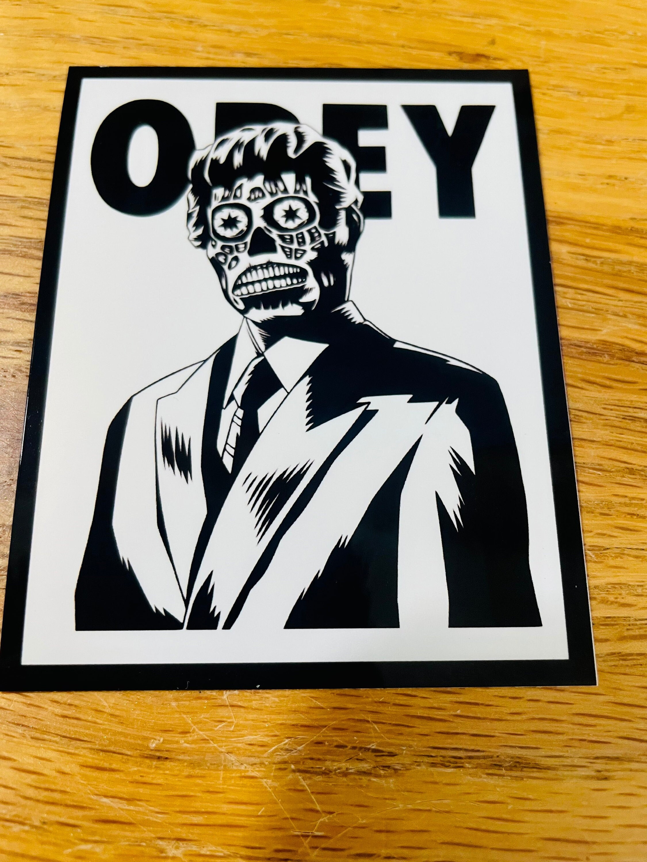 They Live Obey Wallpaper
