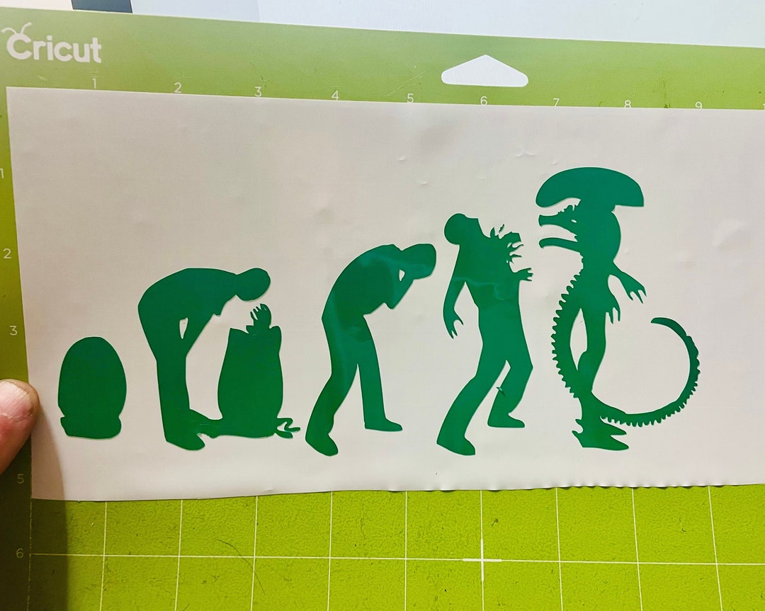 Xenomorph Evolution Chart Vinyl Decal - Etsy