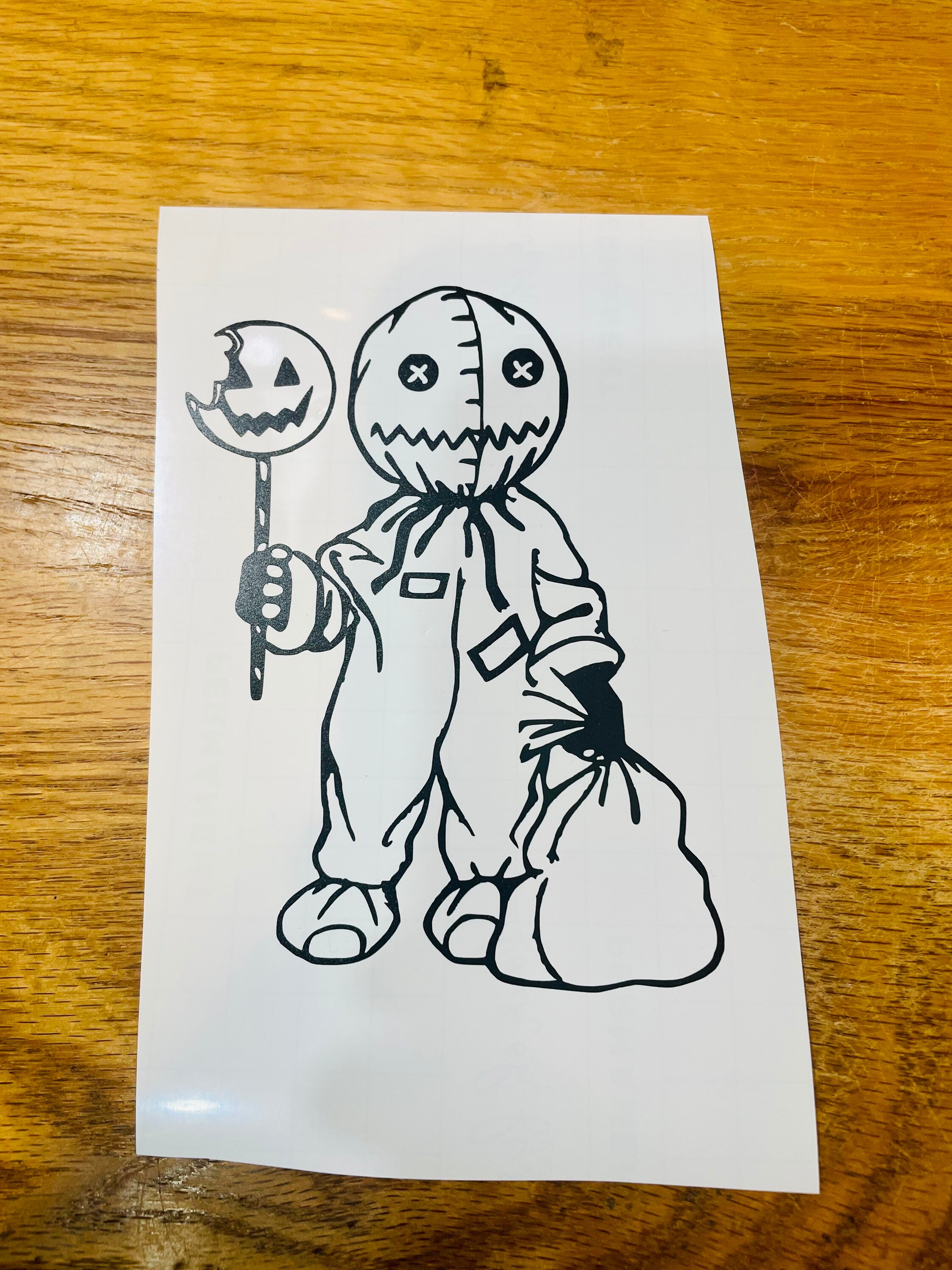 Sam Vinyl Decal - Etsy