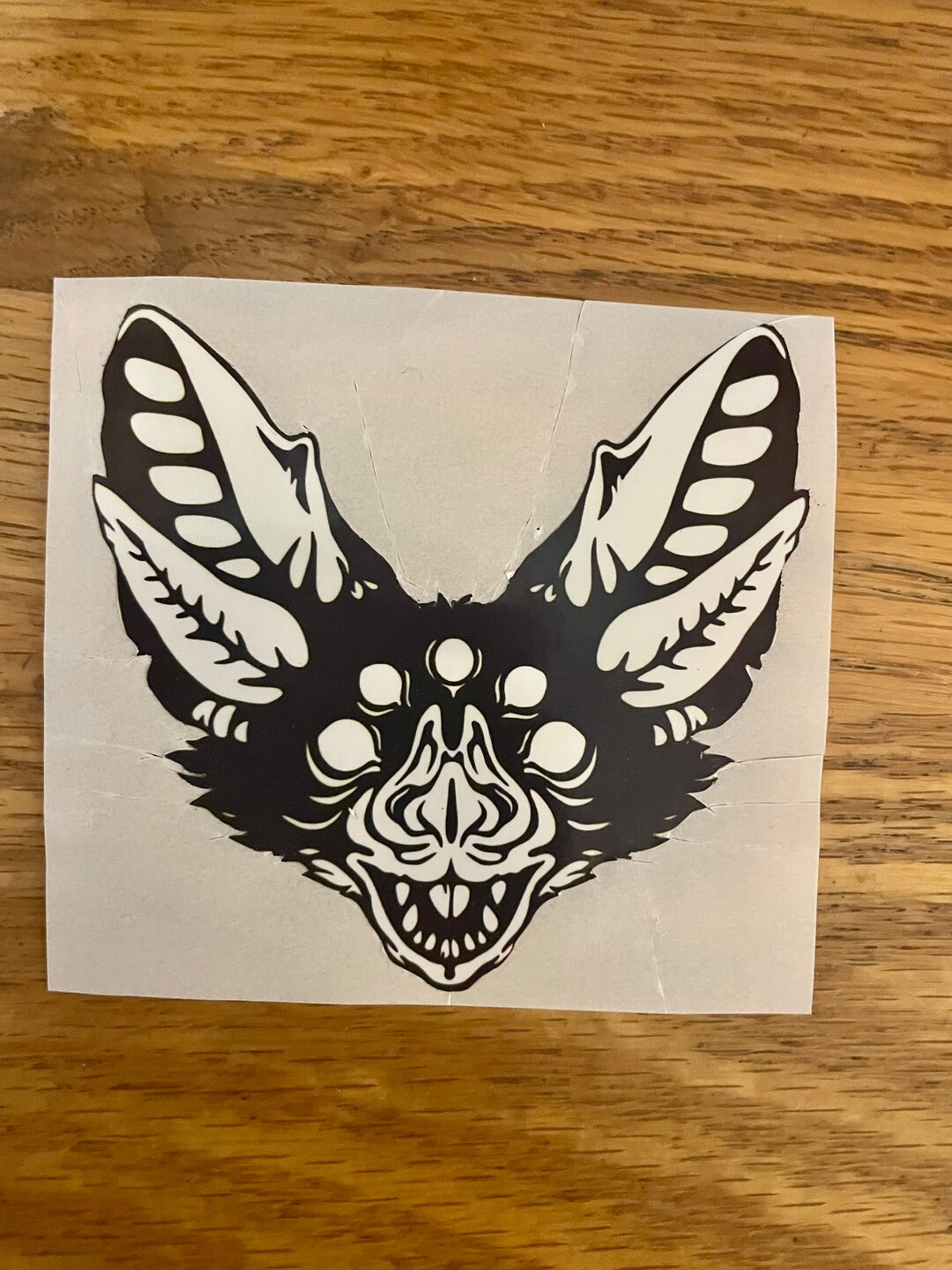 Vampire Bat Sticker - Etsy