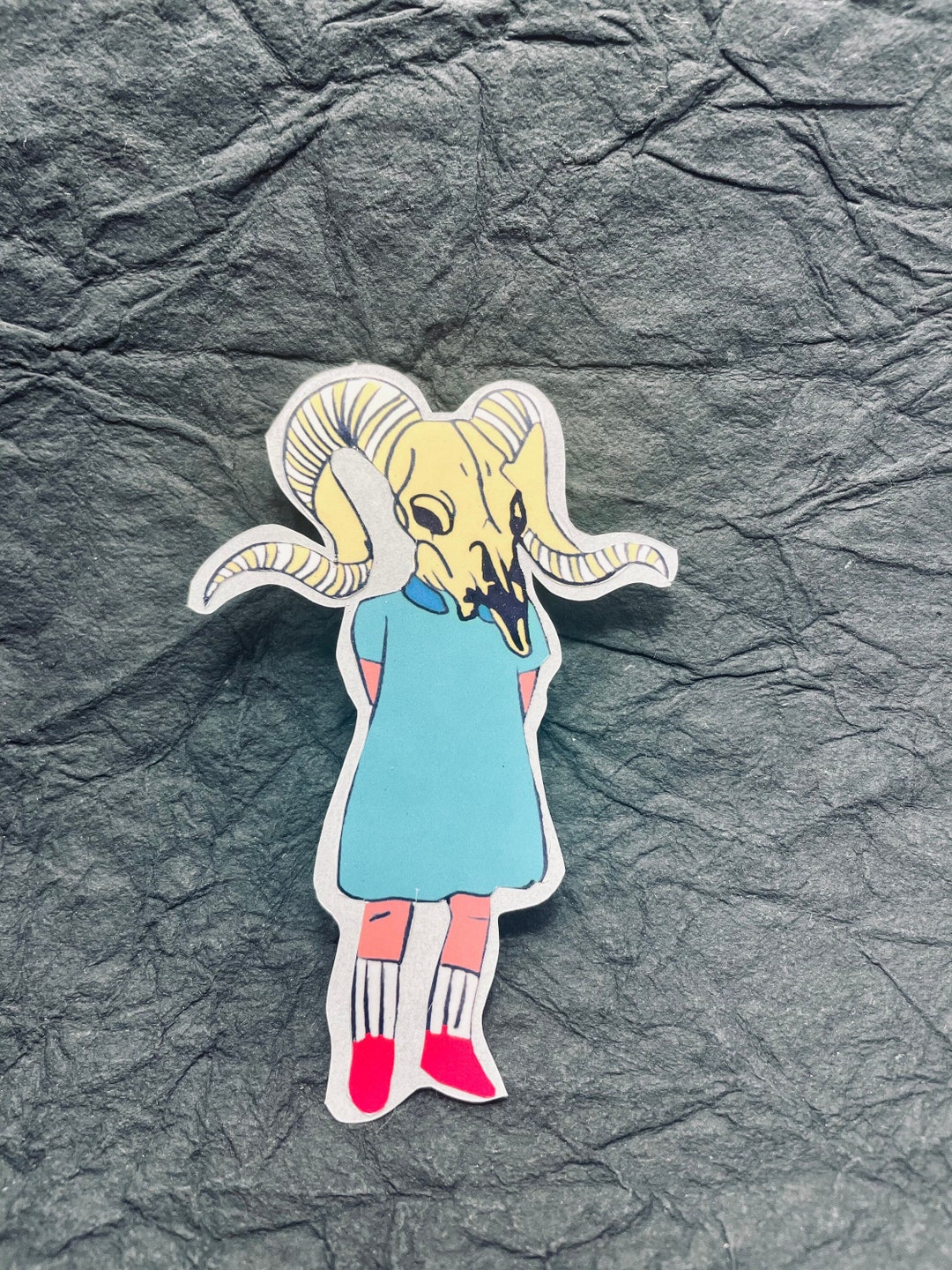 Skullgirl Sticker - Etsy