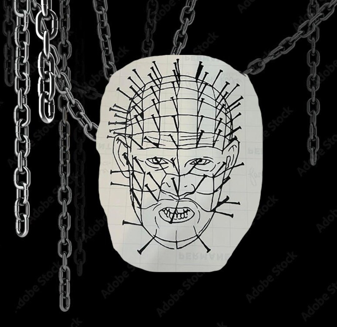 Pinhead Vinyl Decal - Etsy