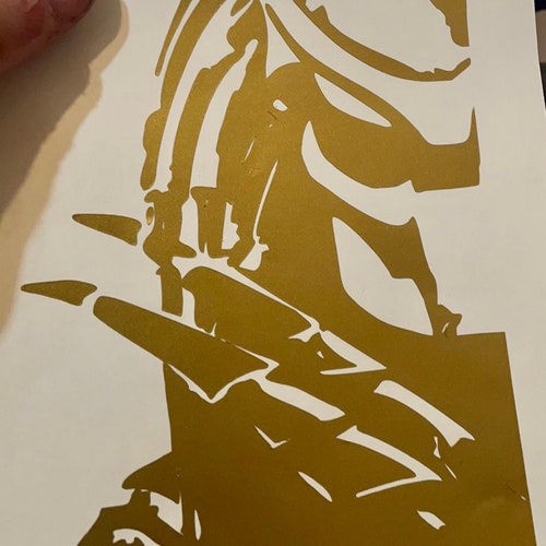 Predator Vinyl Decal AVP Alien Vs Predator - Etsy