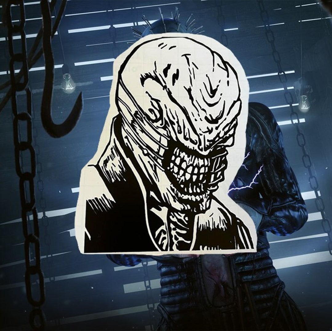 Chatterer Cenobite Vinyl Decal - Etsy