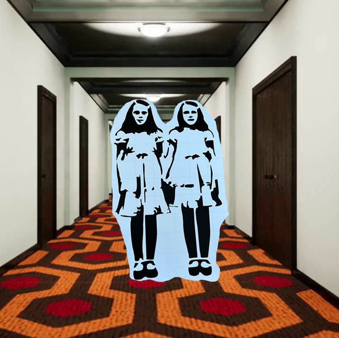 The Shining Twins Vinyl Decal - Etsy