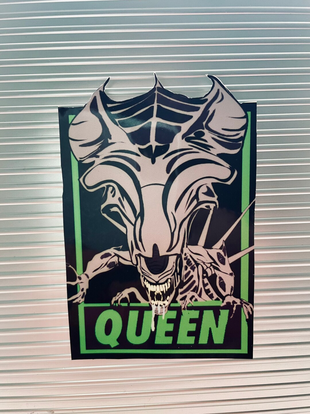 Alien Queen Sticker - Etsy