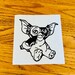 Gizmo Vinyl Decal - Etsy